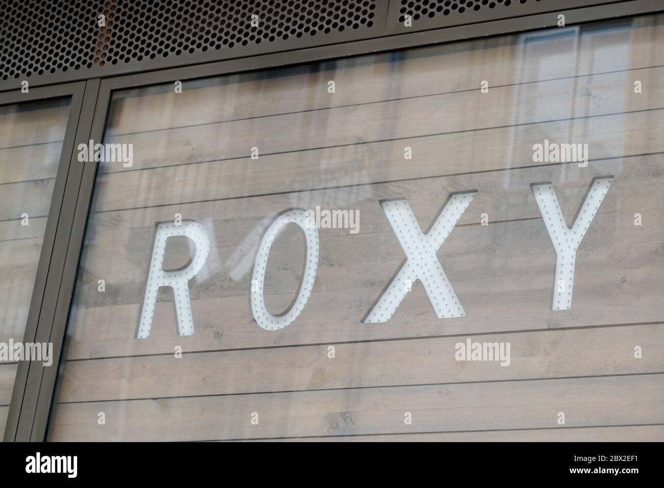 Roxy Logo Black