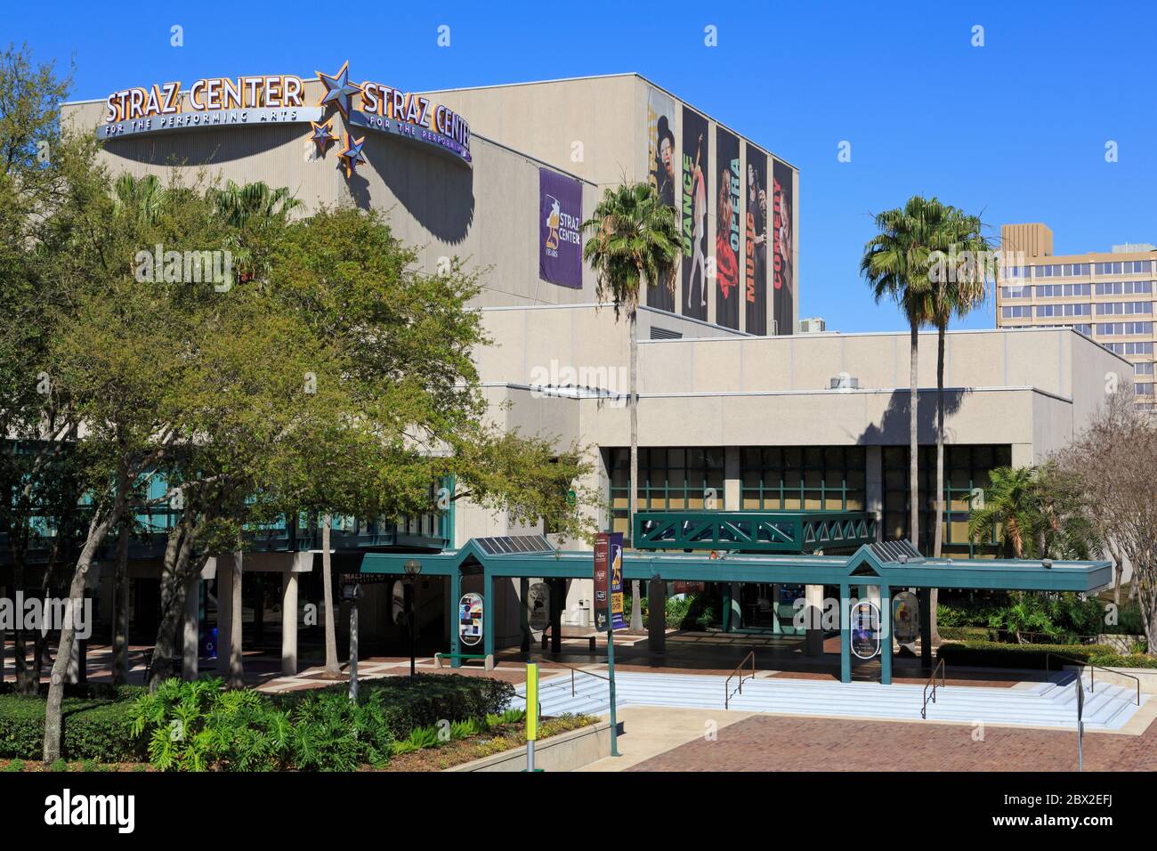 Straz Center for the Performing Arts,Tampa,Florida,USA,North America ...
