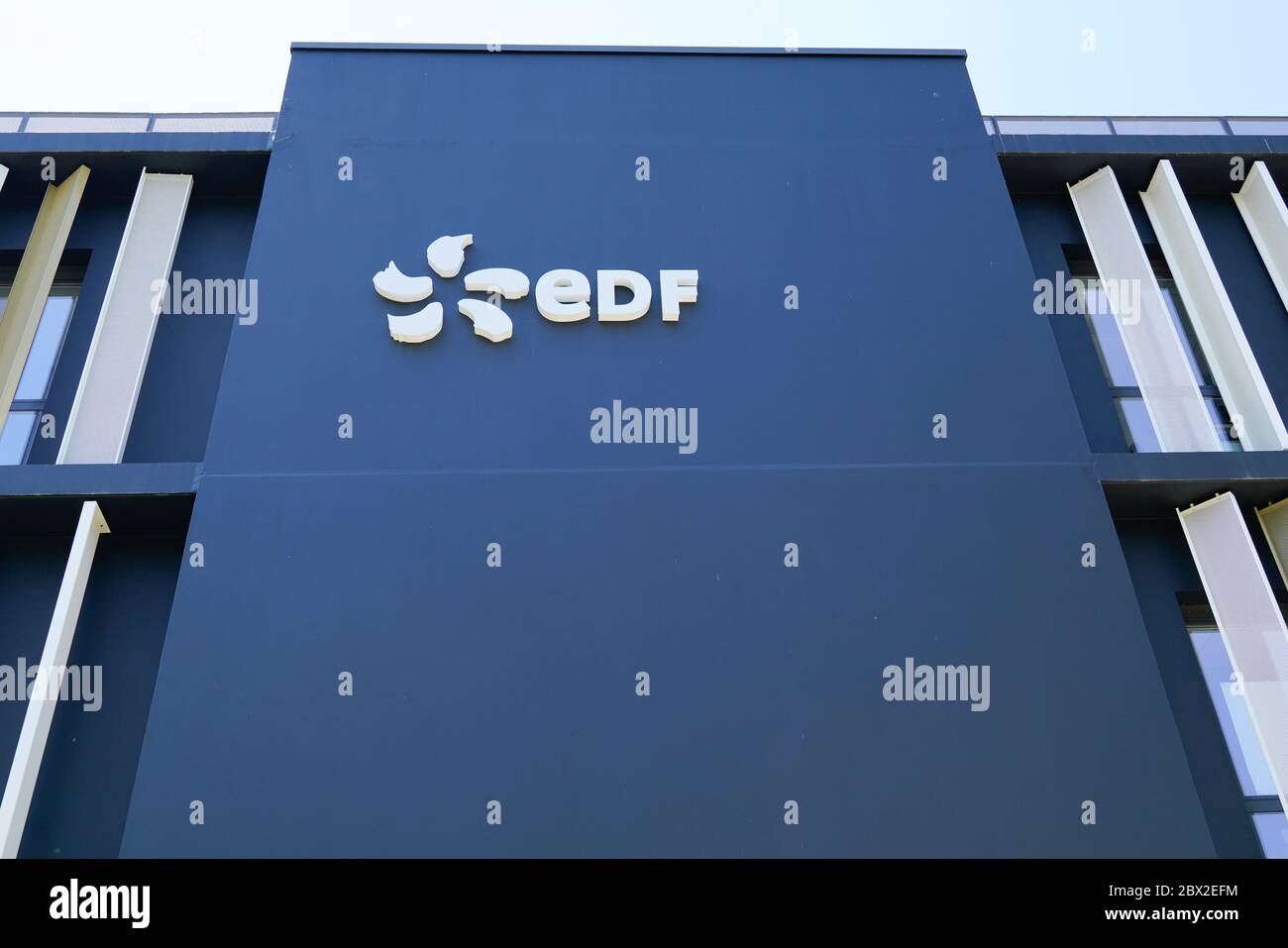 Edf Energy Logo High Resolution Stock Photography and Images - Alamy