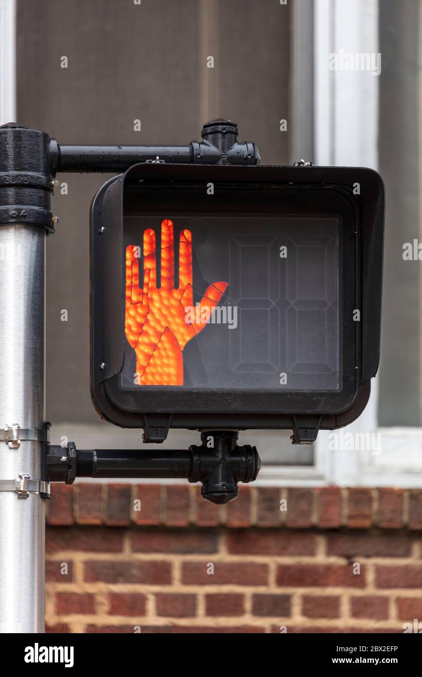 Traffic Signal, Stop sign, USA, by James D Coppinger/Dembinsky Photo ...