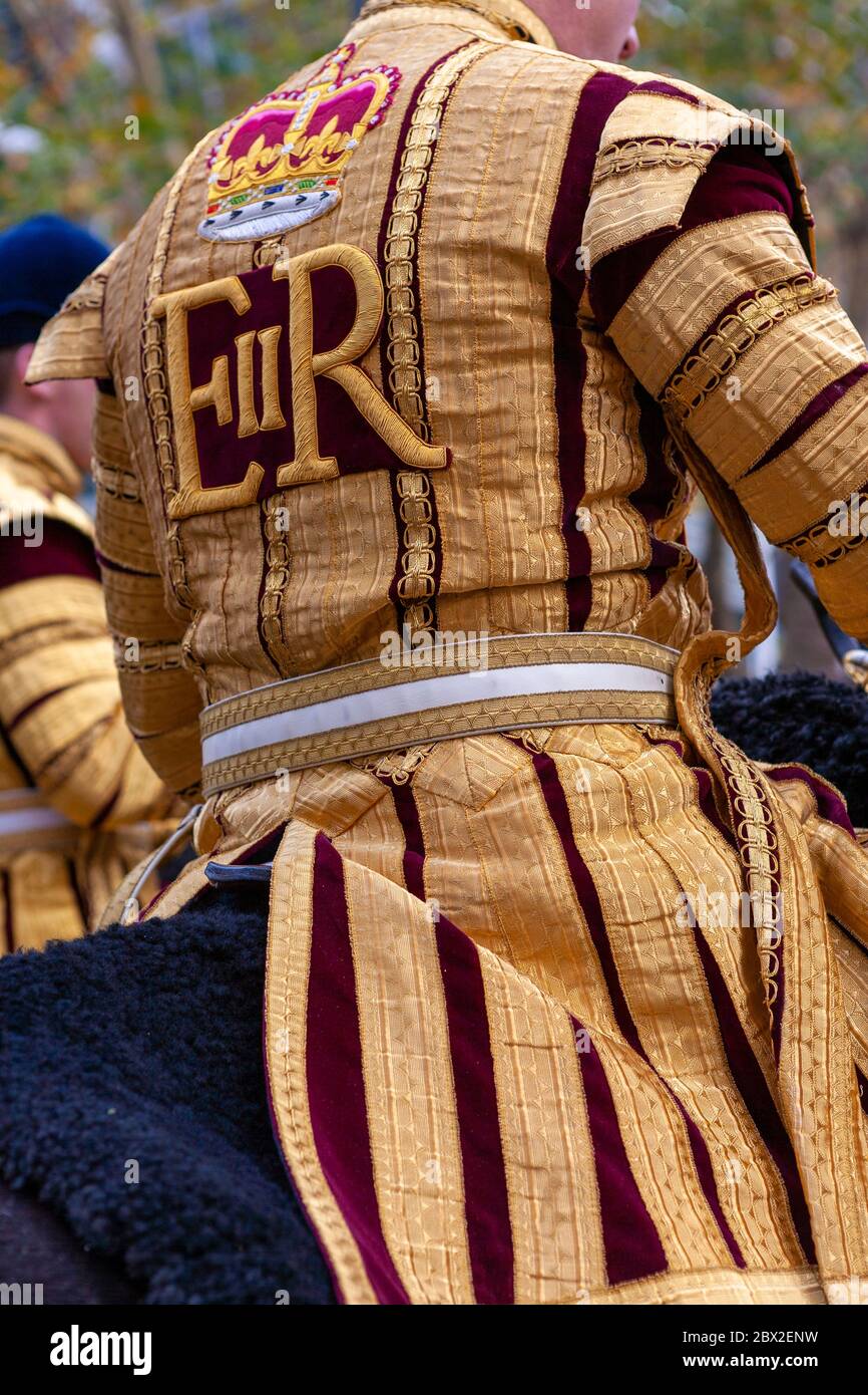 Traditional Costume, Lord Mayor's Show, London, England, UK Stock Photo ...