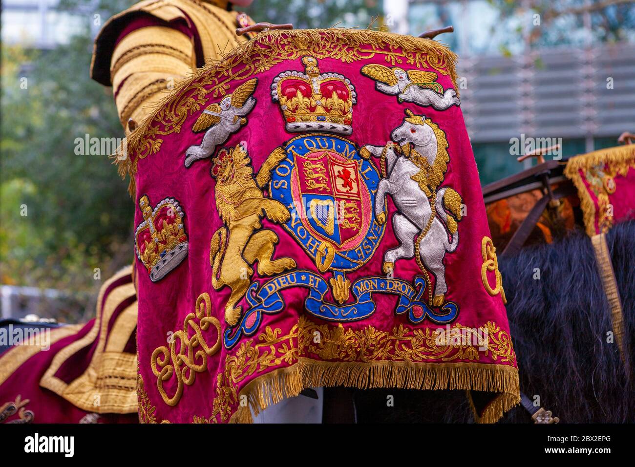 Traditional Costume, Lord Mayor's Show, London, England, UK Stock Photo ...