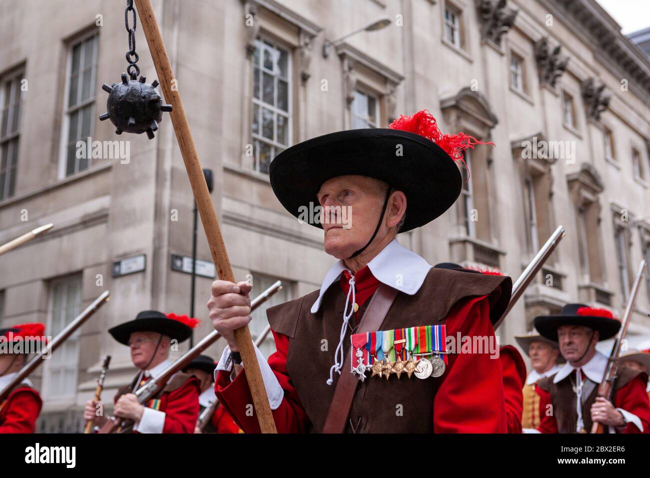 Traditional Costume, Lord Mayor's Show, London, England, UK Stock Photo ...