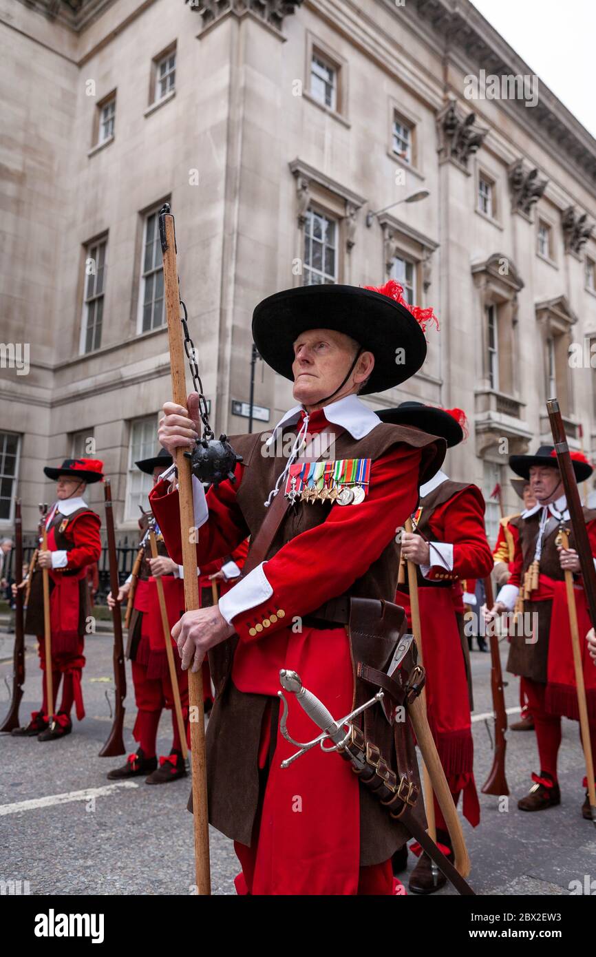 Traditional Costume, Lord Mayor's Show, London, England, UK Stock Photo ...