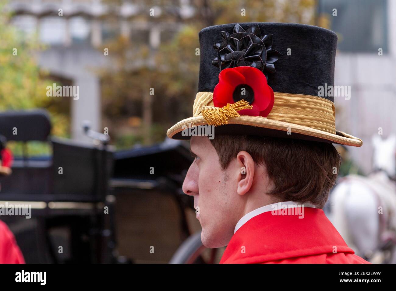 Traditional Costume, Lord Mayor's Show, London, England, UK Stock Photo ...