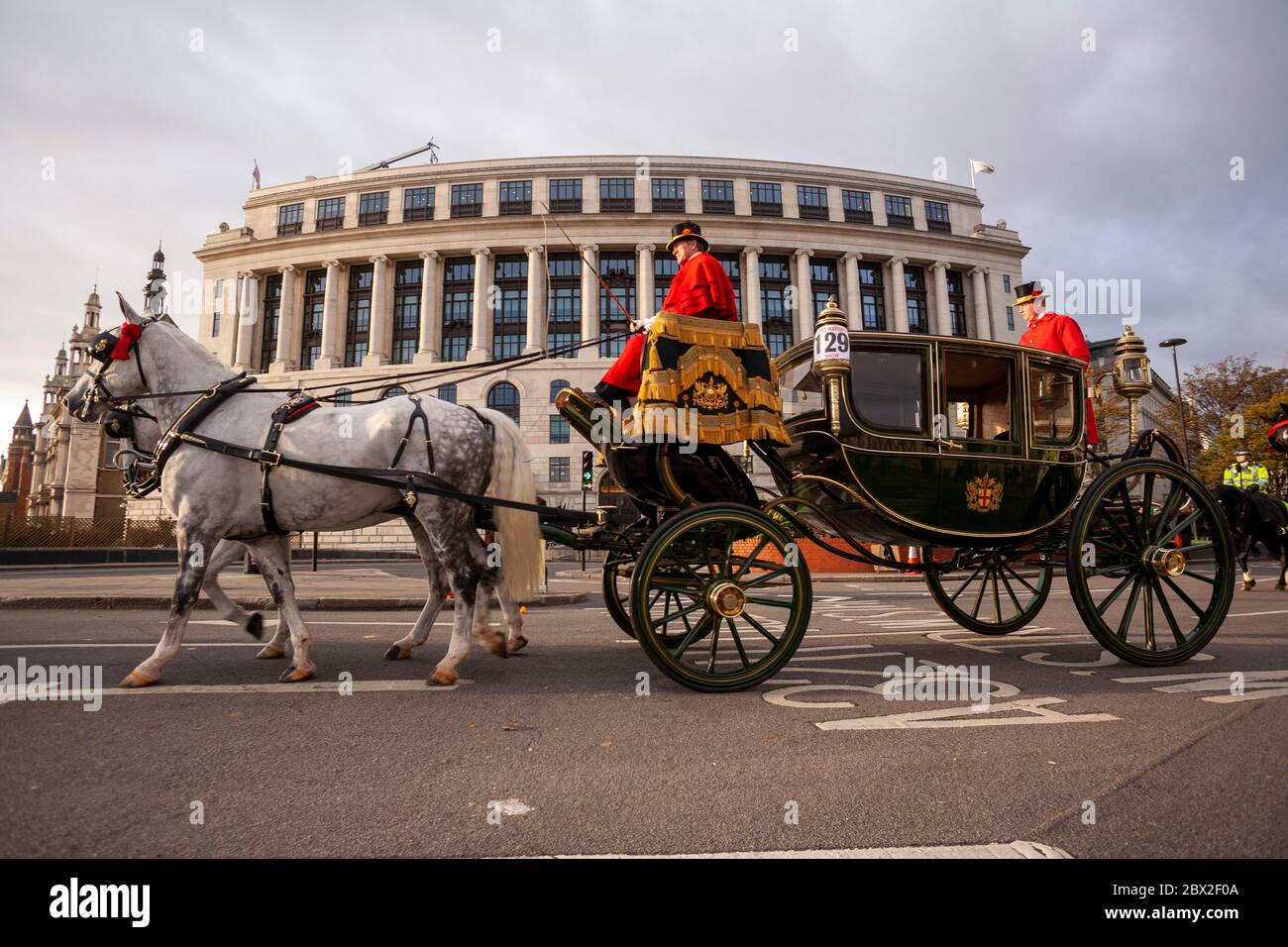 Traditional Costume, Lord Mayor's Show, London, England, UK Stock Photo ...