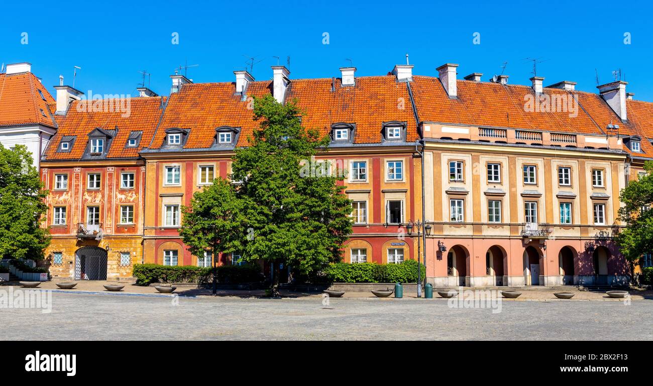 Rynek nowego miasto hi-res stock photography and images - Alamy