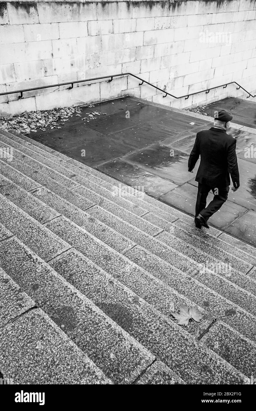 London memories Black and White Stock Photos & Images - Alamy