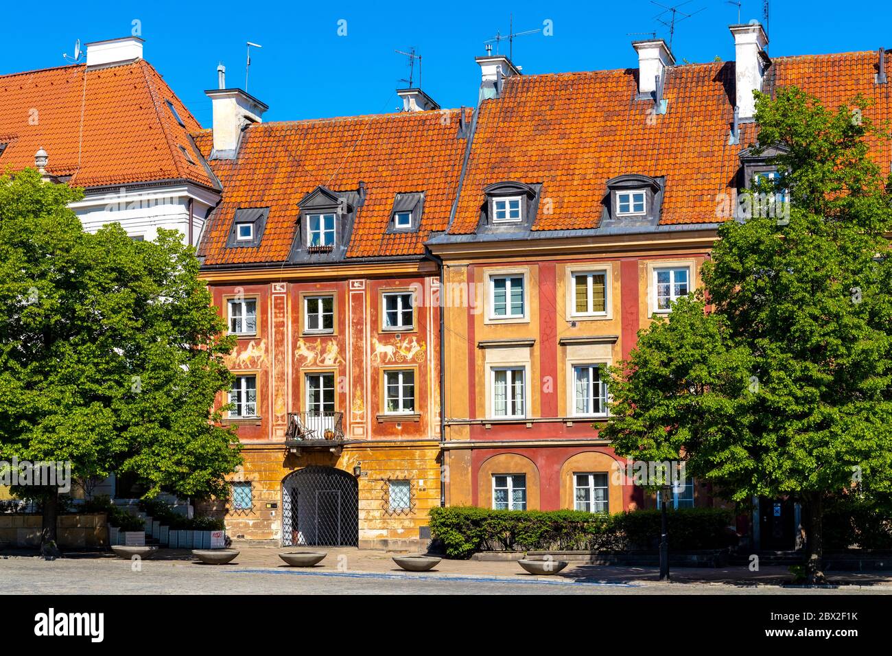 Rynek nowego miasto hi-res stock photography and images - Alamy
