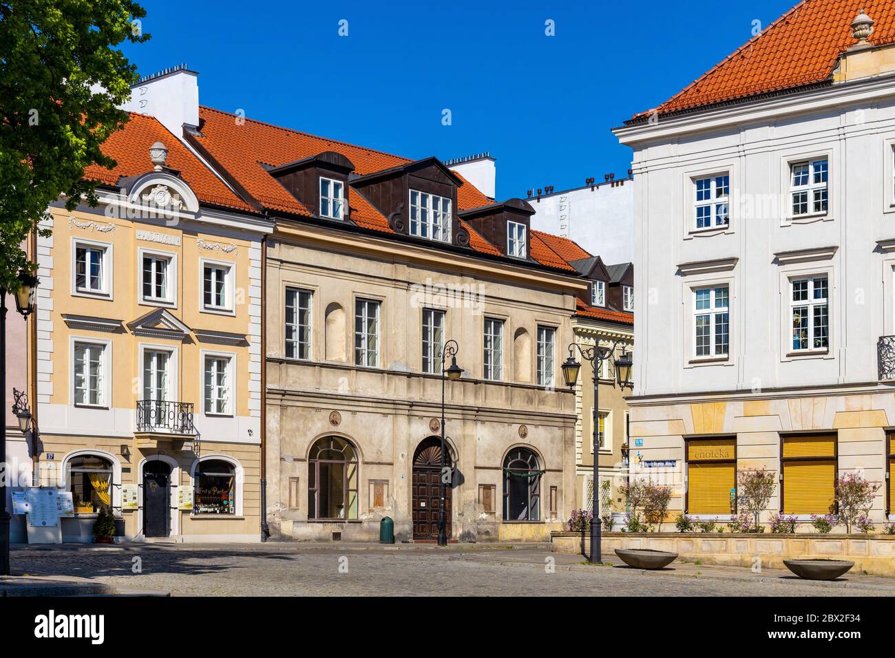 Rynek nowego miasto hi-res stock photography and images - Alamy