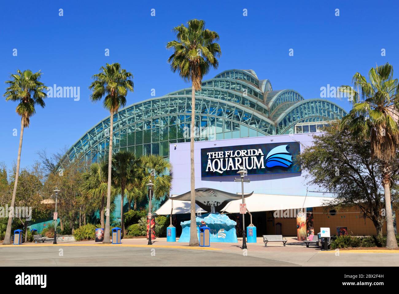 The Florida Aquarium,Tampa,Florida,USA,North America Stock Photo - Alamy