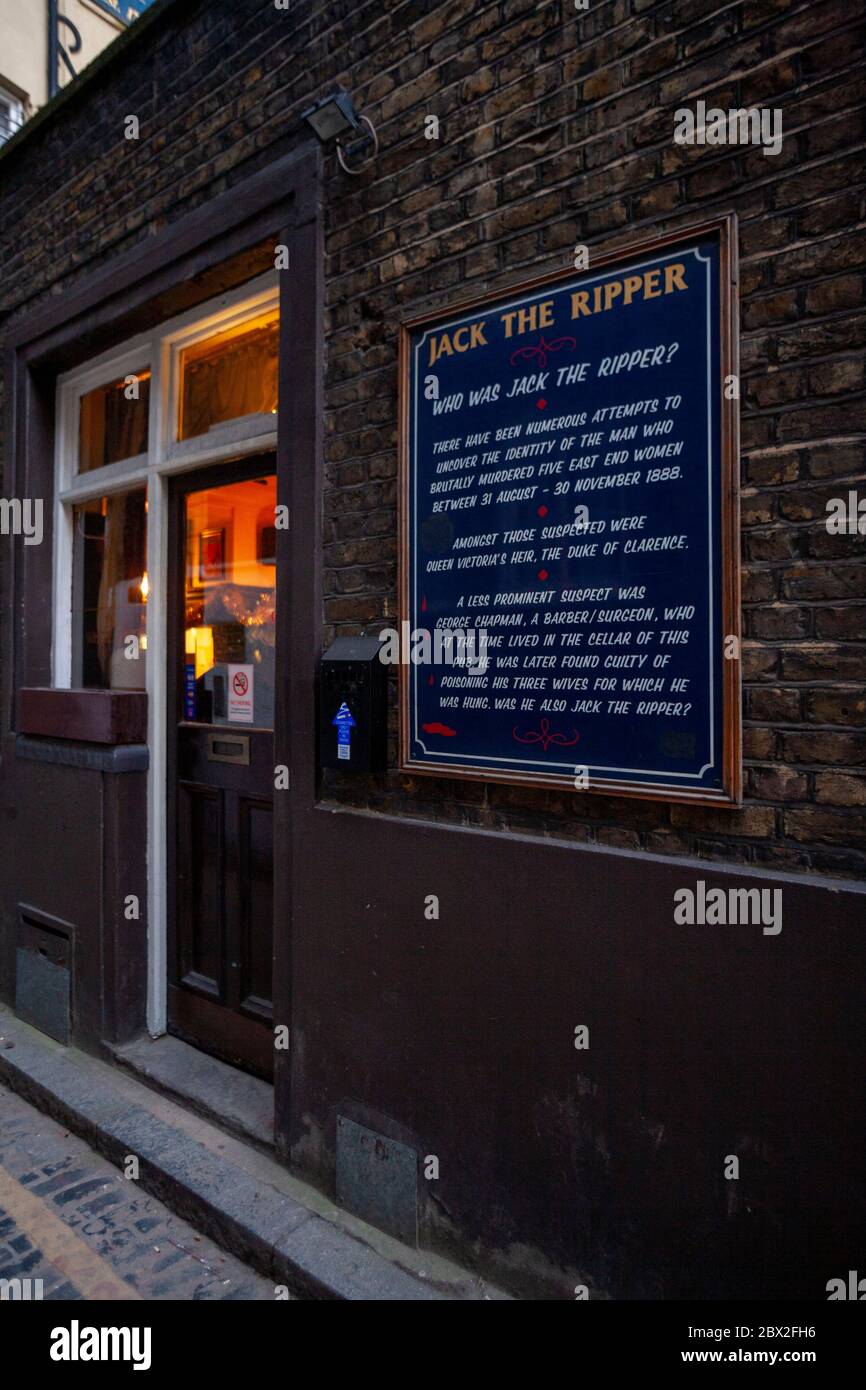 Jack The Ripper, London, England, UK Stock Photo - Alamy