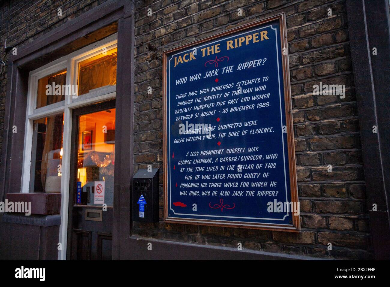 Jack The Ripper, London, England, UK Stock Photo - Alamy