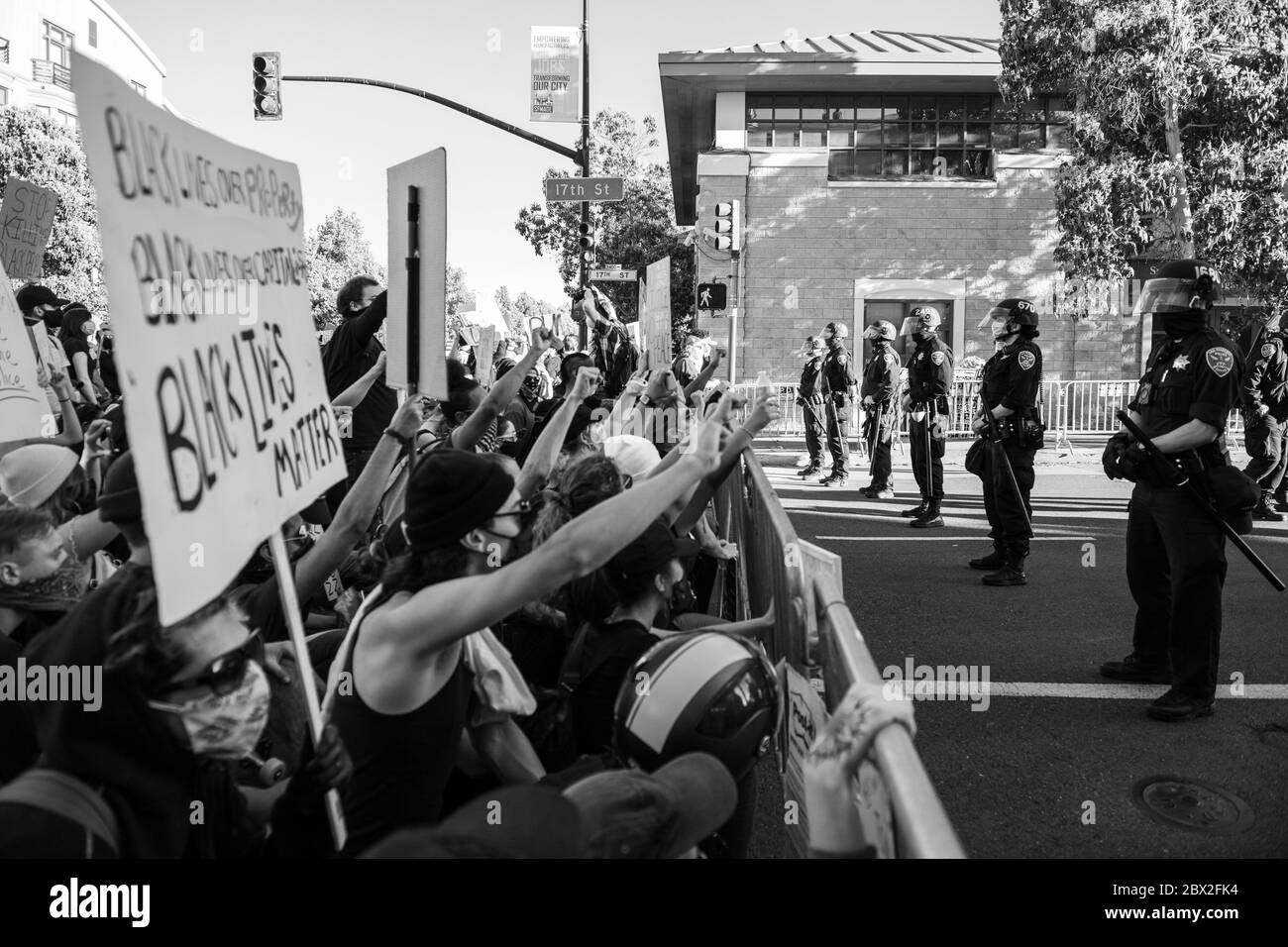 California police station Black and White Stock Photos & Images - Alamy