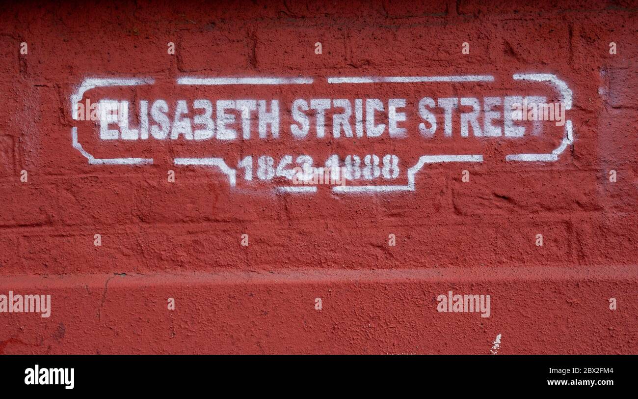 Jack The Ripper, London, England, UK Stock Photo - Alamy