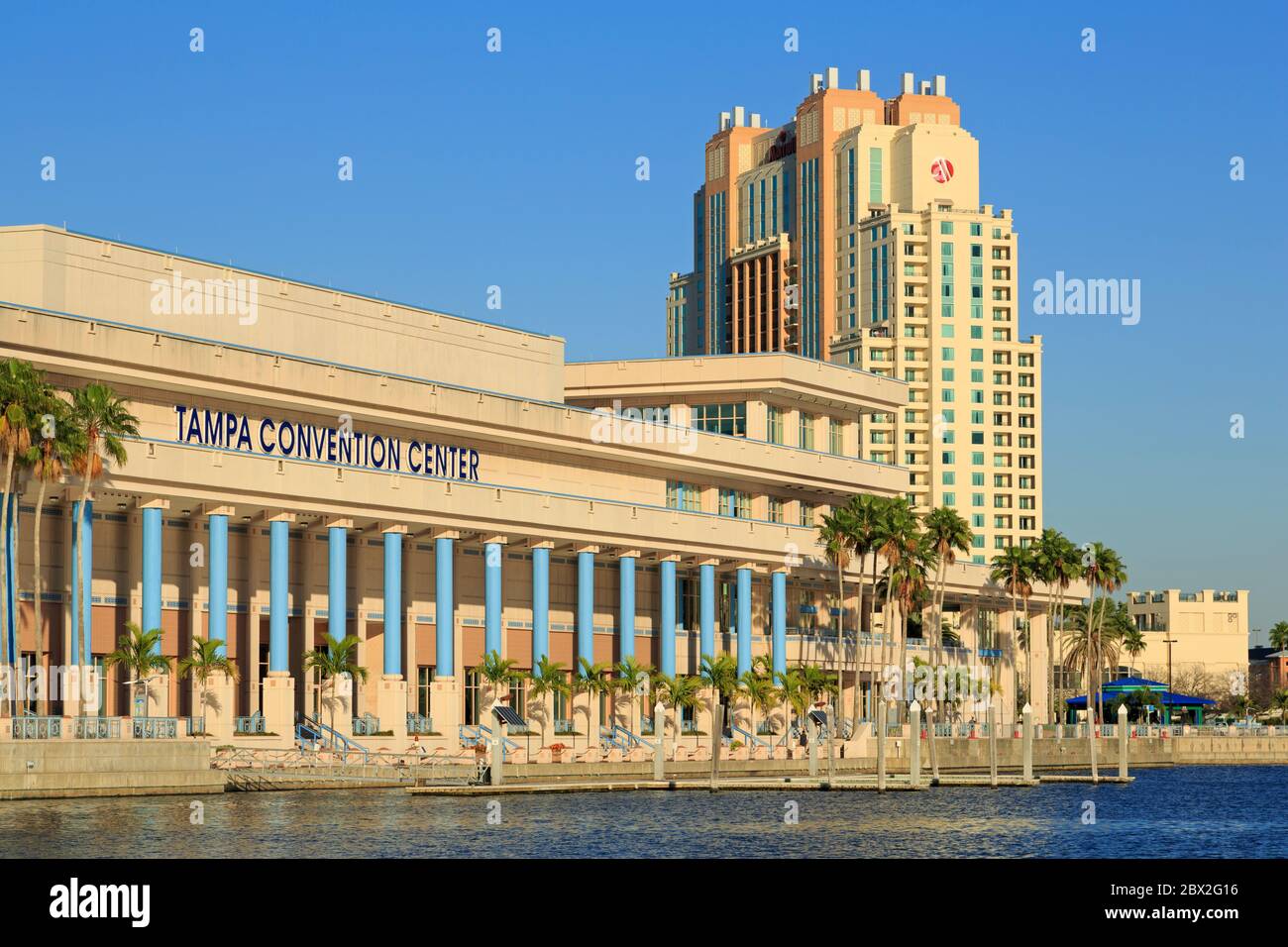 Convention Center,Tampa,Florida,USA,North America Stock Photo - Alamy