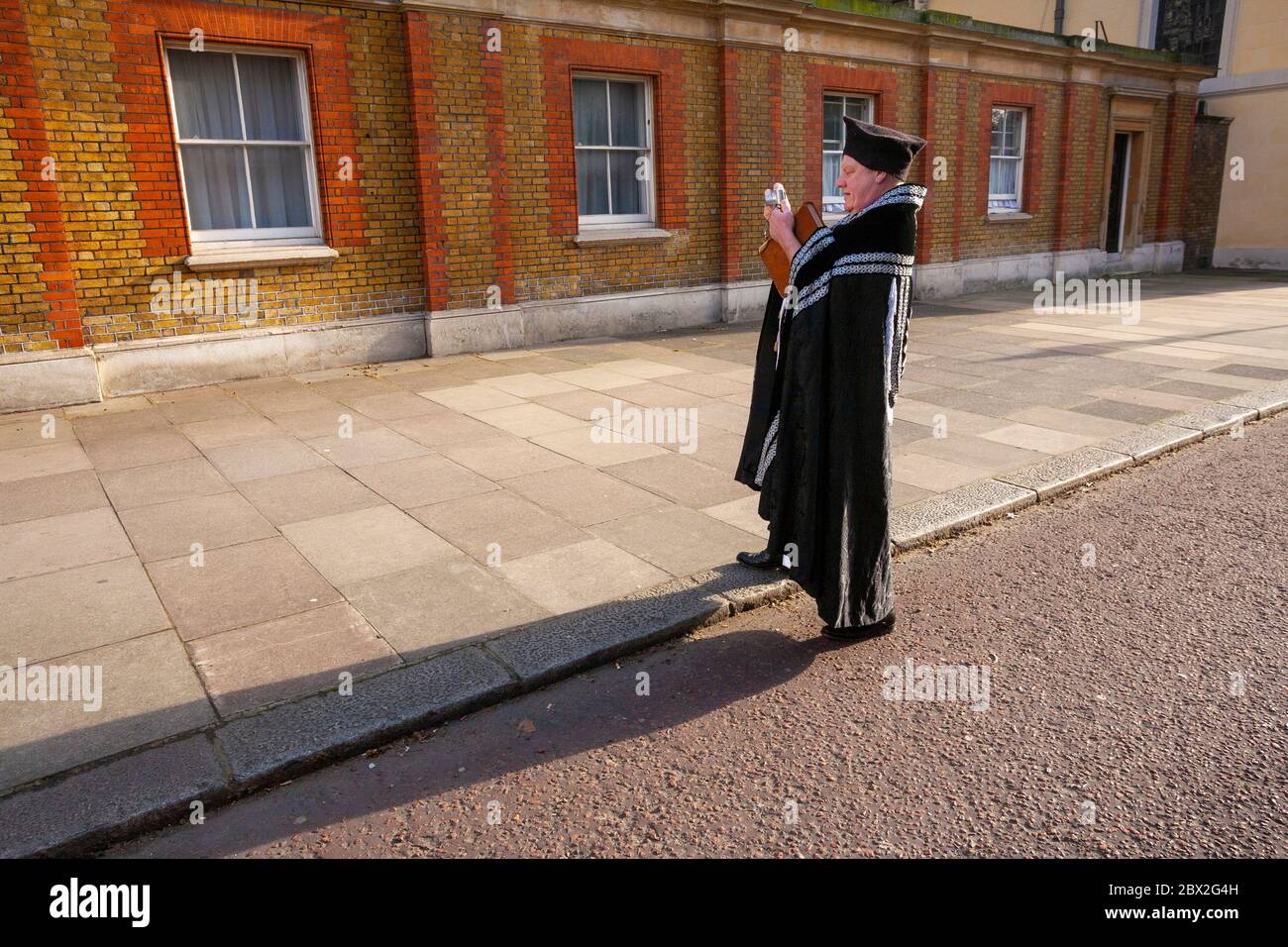 Commemoration of the Execution of Charles I, London, England, UK Stock ...