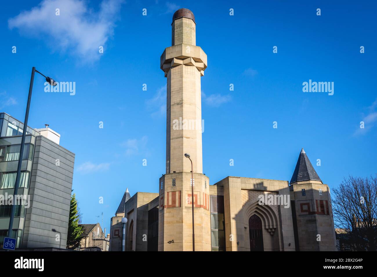 Mosque edinburgh hi-res stock photography and images - Alamy