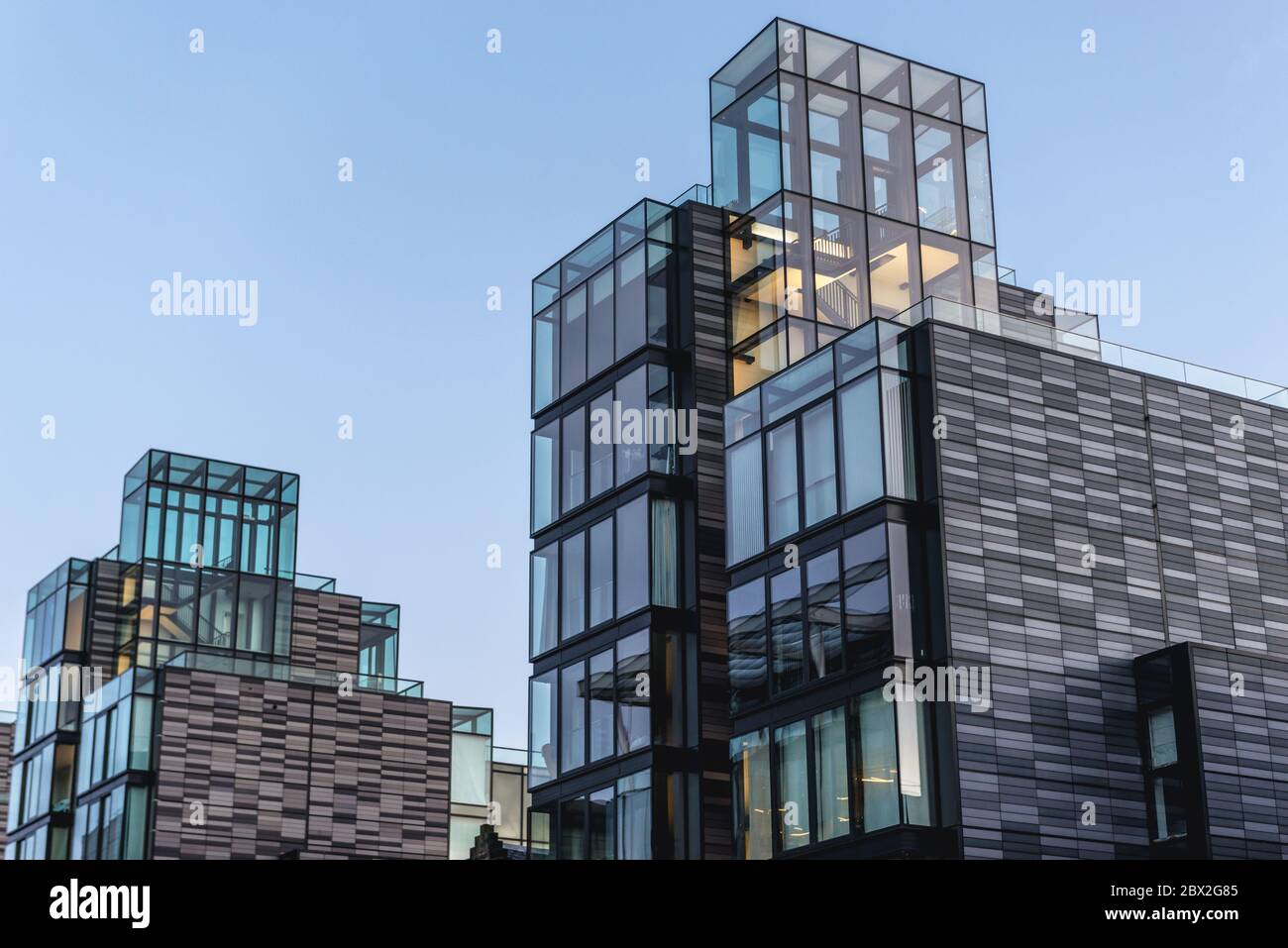 Building in Quartermile area, redevelopment of the former Royal ...