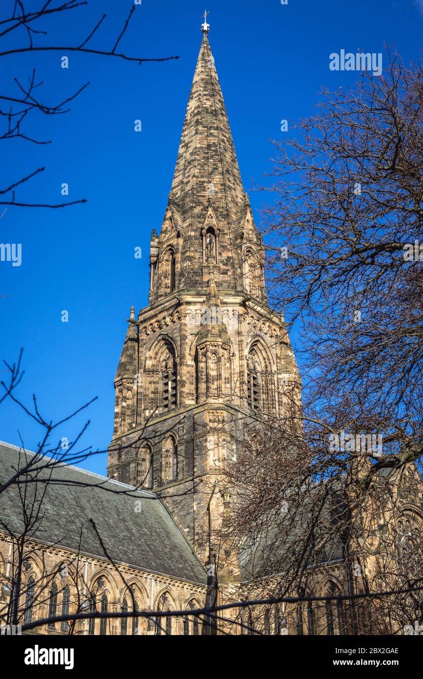 Roman Catholic Saint Mary Metropolitan Cathedral at at the East End of ...