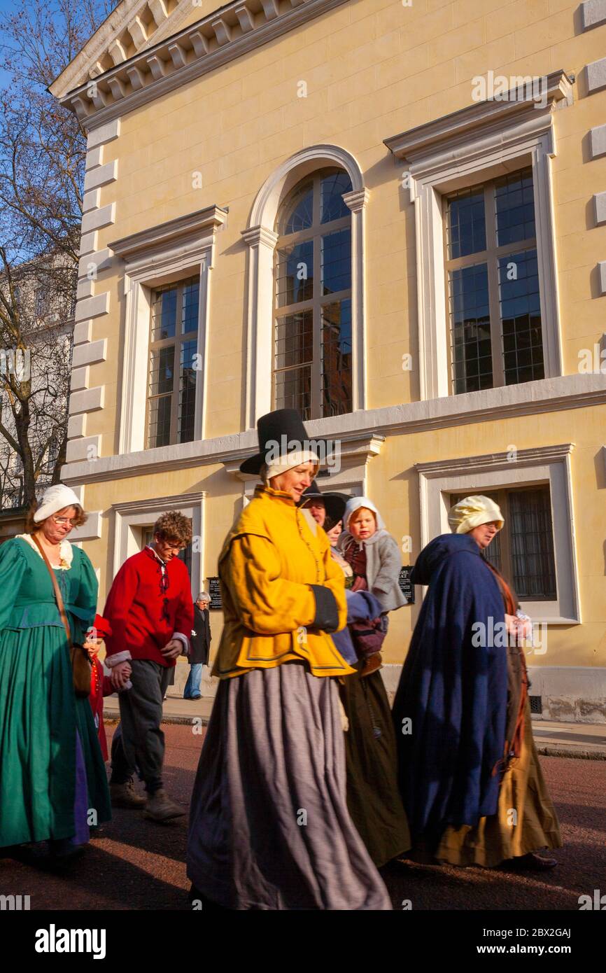 Commemoration of the Execution of Charles I, London, England, UK Stock ...