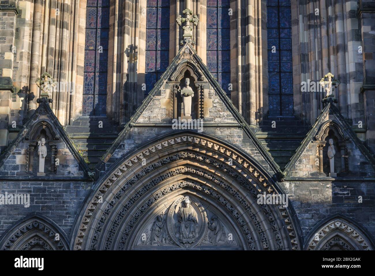 Details of Roman Catholic Saint Mary Metropolitan Cathedral at at the ...