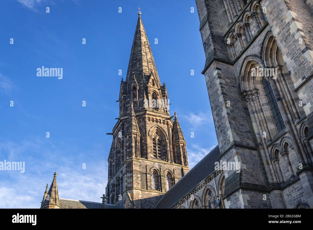 Roman Catholic Saint Mary Metropolitan Cathedral at at the East End of ...