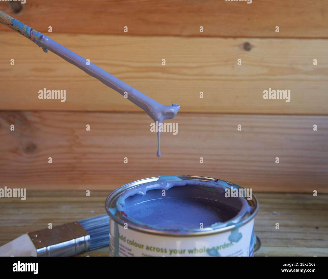 Ready mix paint hi-res stock photography and images - Alamy