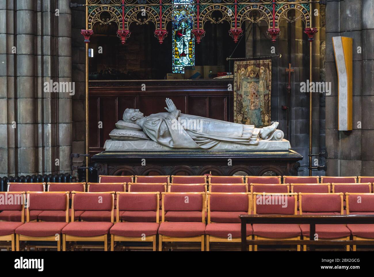 James Francis Montgomery effigy in Cathedral Church of Saint Mary the ...