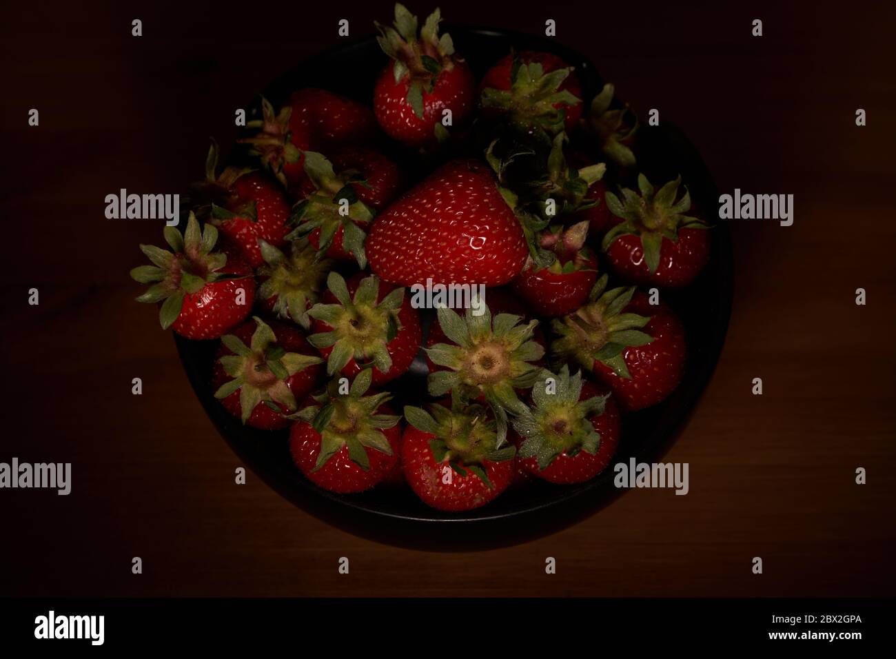 Straberries High Resolution Stock Photography and Images - Alamy
