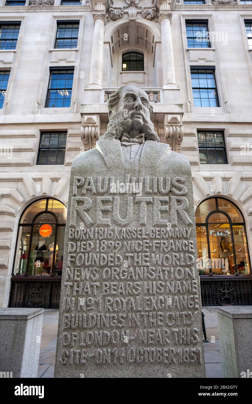 Paul julius reuter hi-res stock photography and images - Alamy