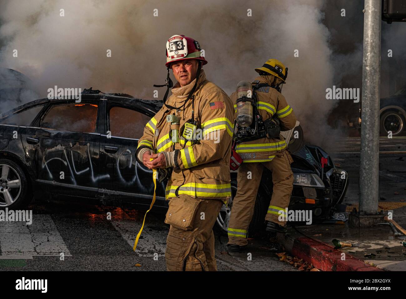 Lapd police car hi-res stock photography and images - Alamy