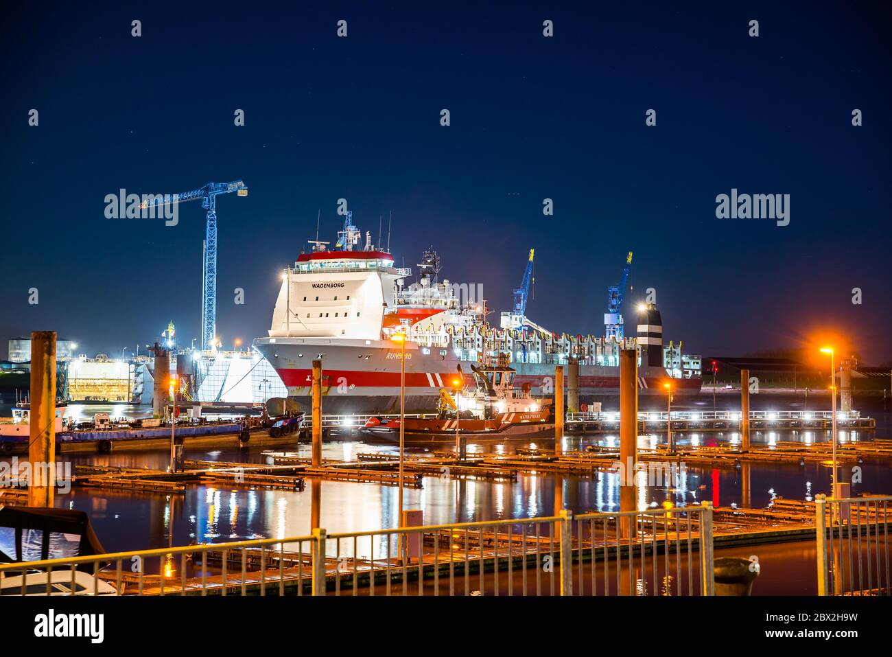 Delfzijl hi-res stock photography and images - Alamy