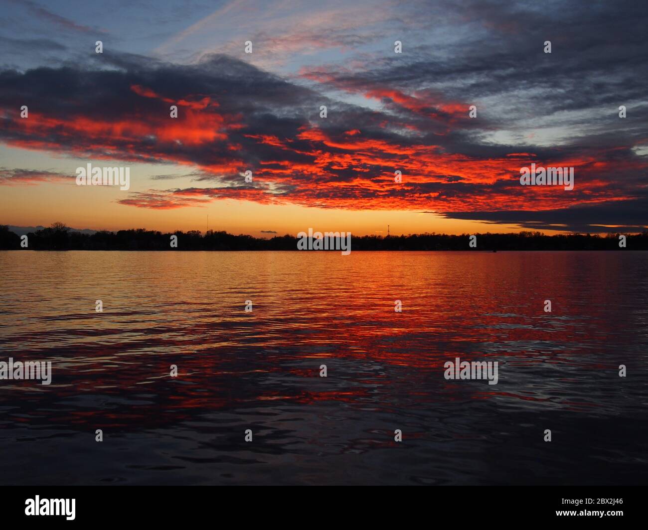 Good Versus Evil – Storm Clouds Against Sunset Clouds Stock Photo - Alamy