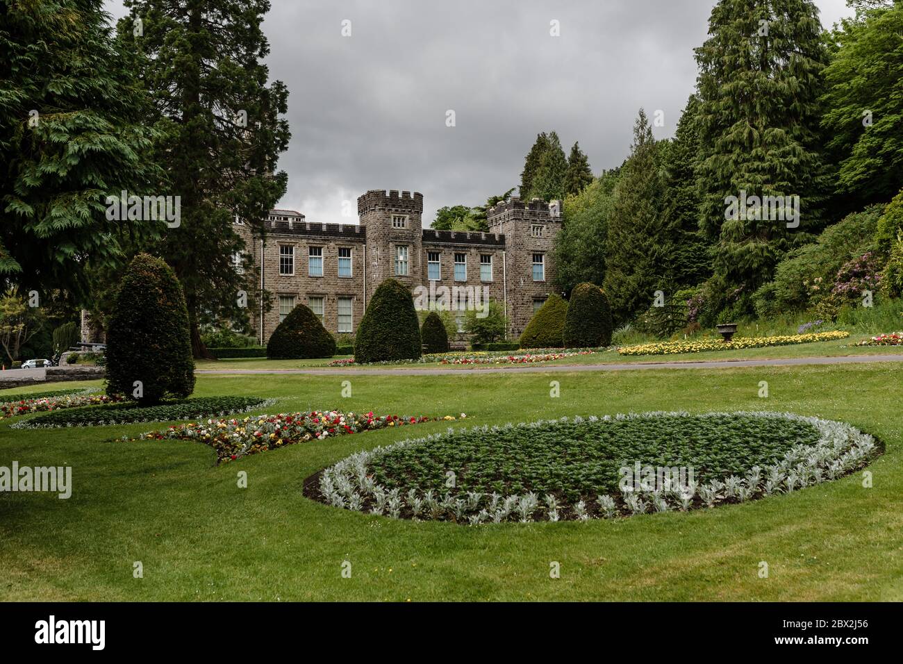 Cyfarthfa castle and park hi-res stock photography and images - Alamy