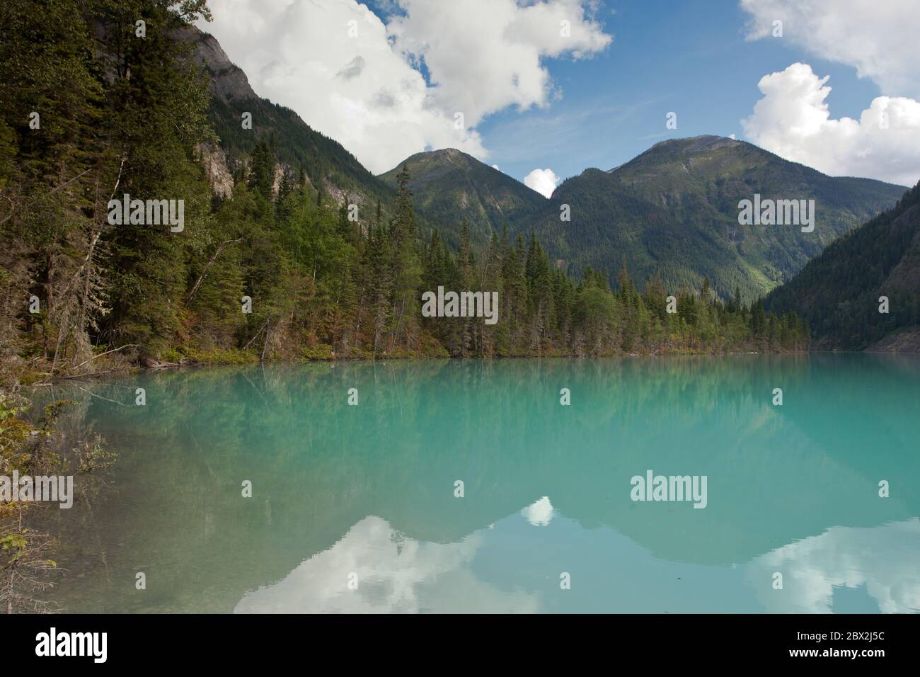 Kinney lake trail hi-res stock photography and images - Alamy