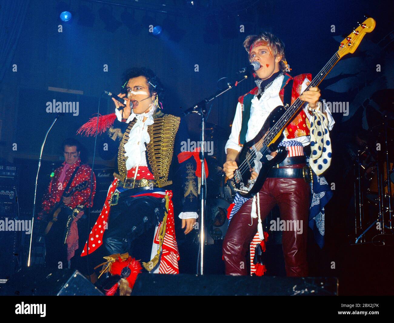 Adam ant prince hi-res stock photography and images - Alamy