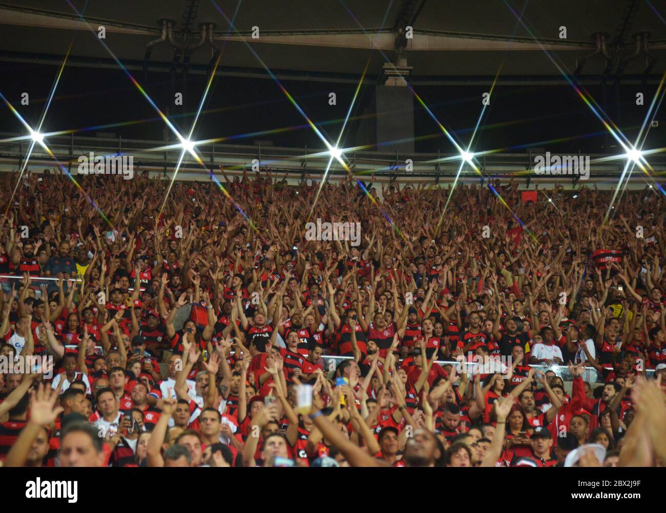 Flamengo flags hi-res stock photography and images - Alamy