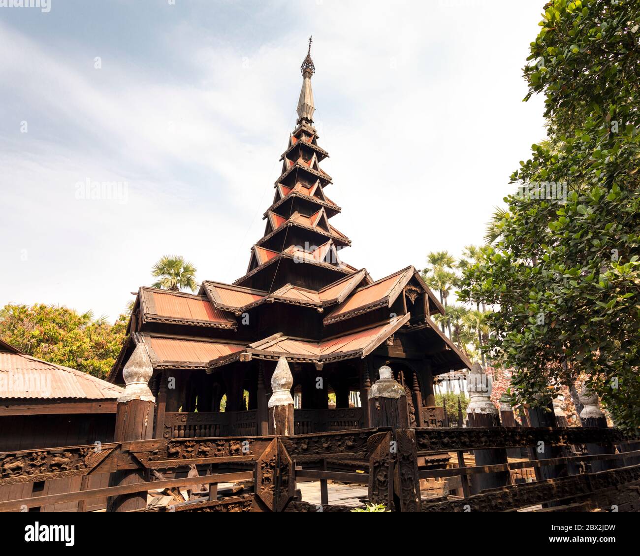 Inwa myanmar hi-res stock photography and images - Alamy