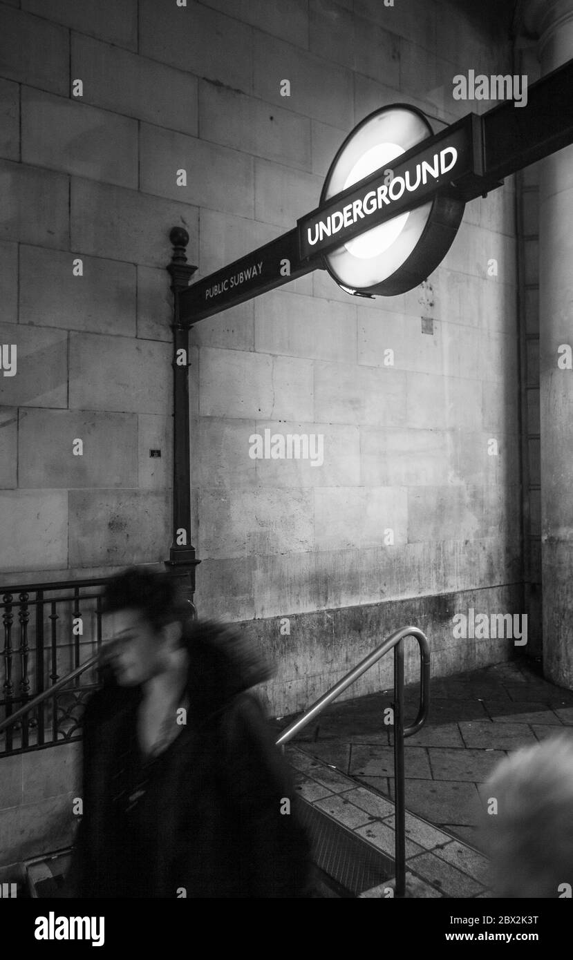 London Underground Station, London, England, UK Stock Photo - Alamy