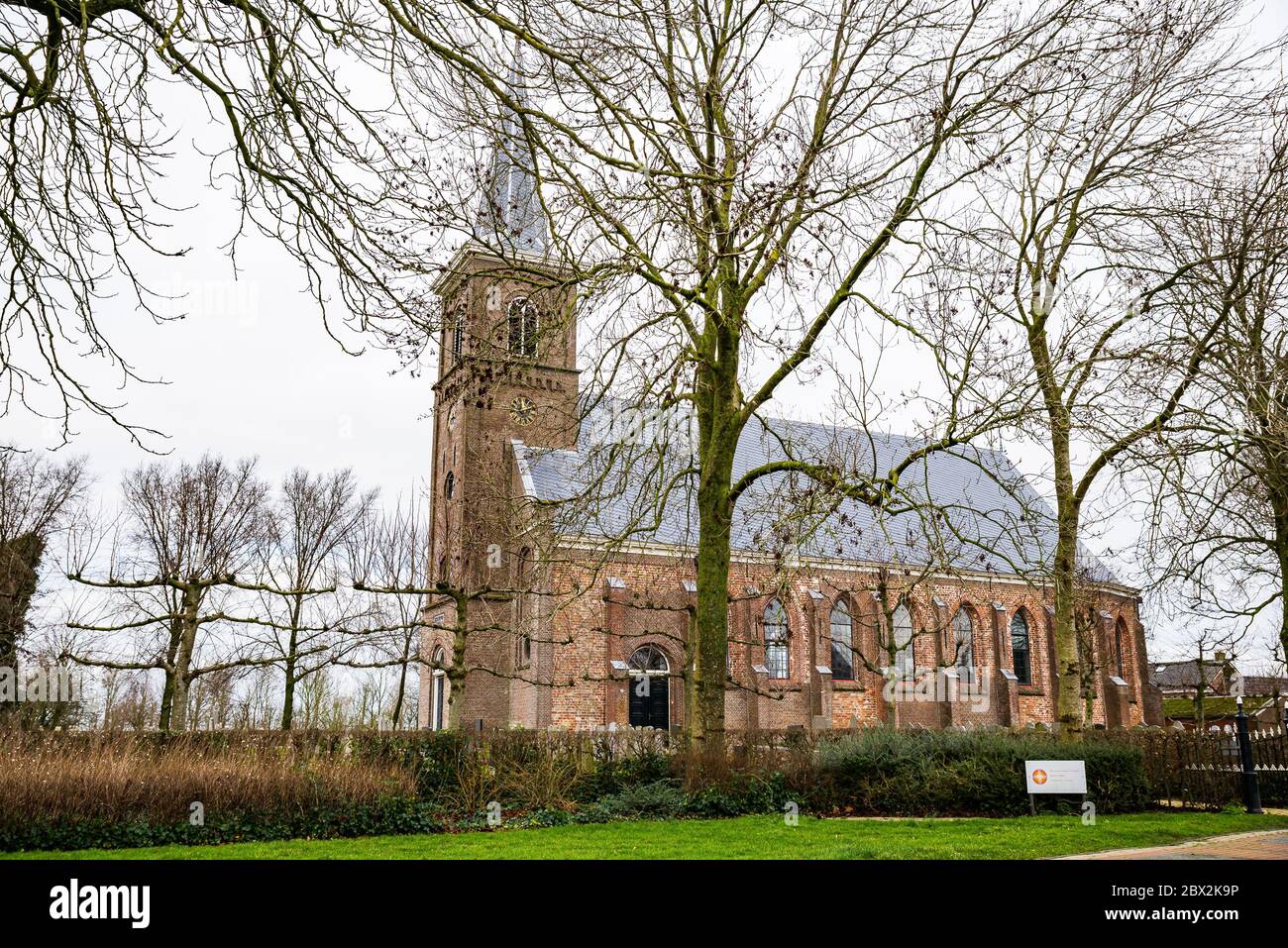 Hervormde kerk ternaard hi-res stock photography and images - Alamy