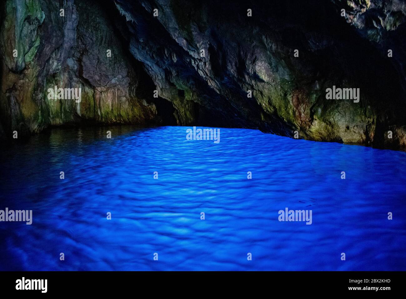 Caves palinuro hi-res stock photography and images - Alamy