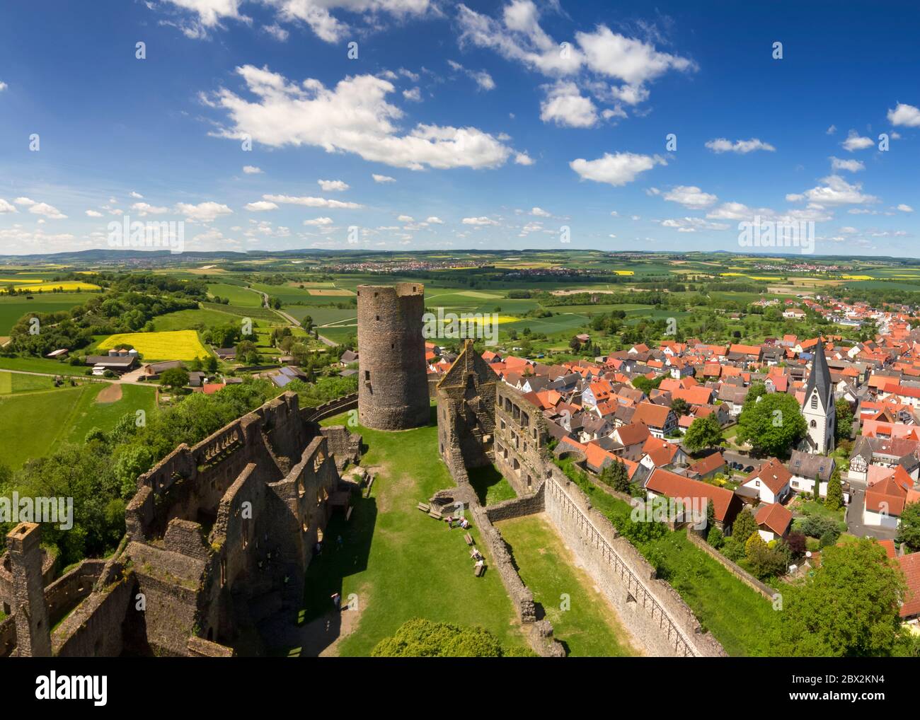 Hessen germany castle hi-res stock photography and images - Alamy