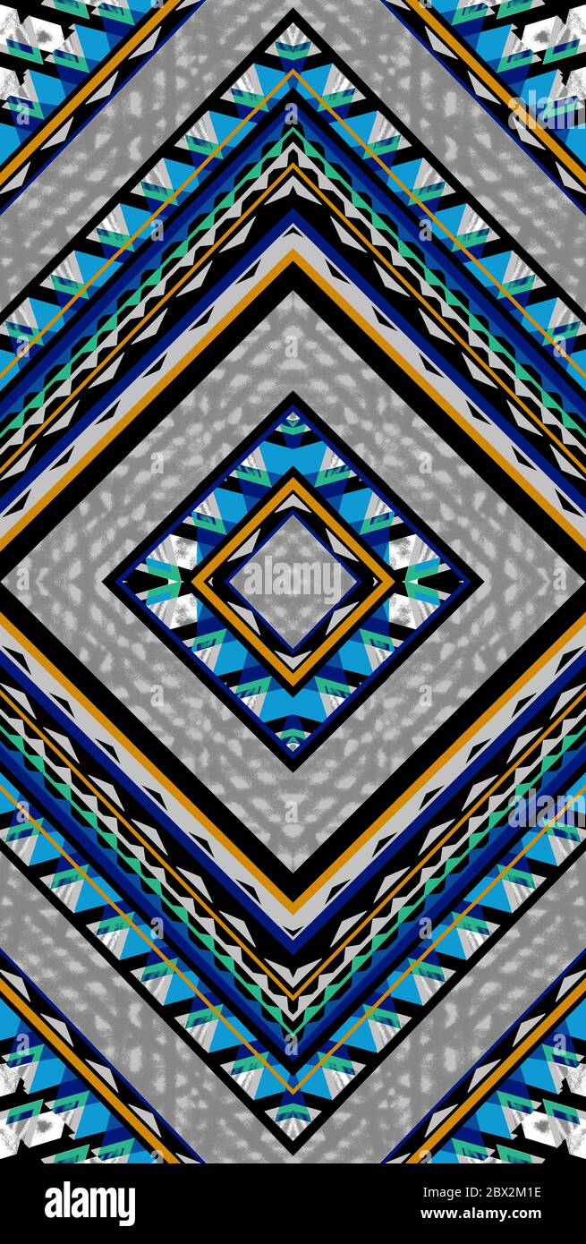 batik style seamless pattern. Hand drawn print. Ink textured japanese ...