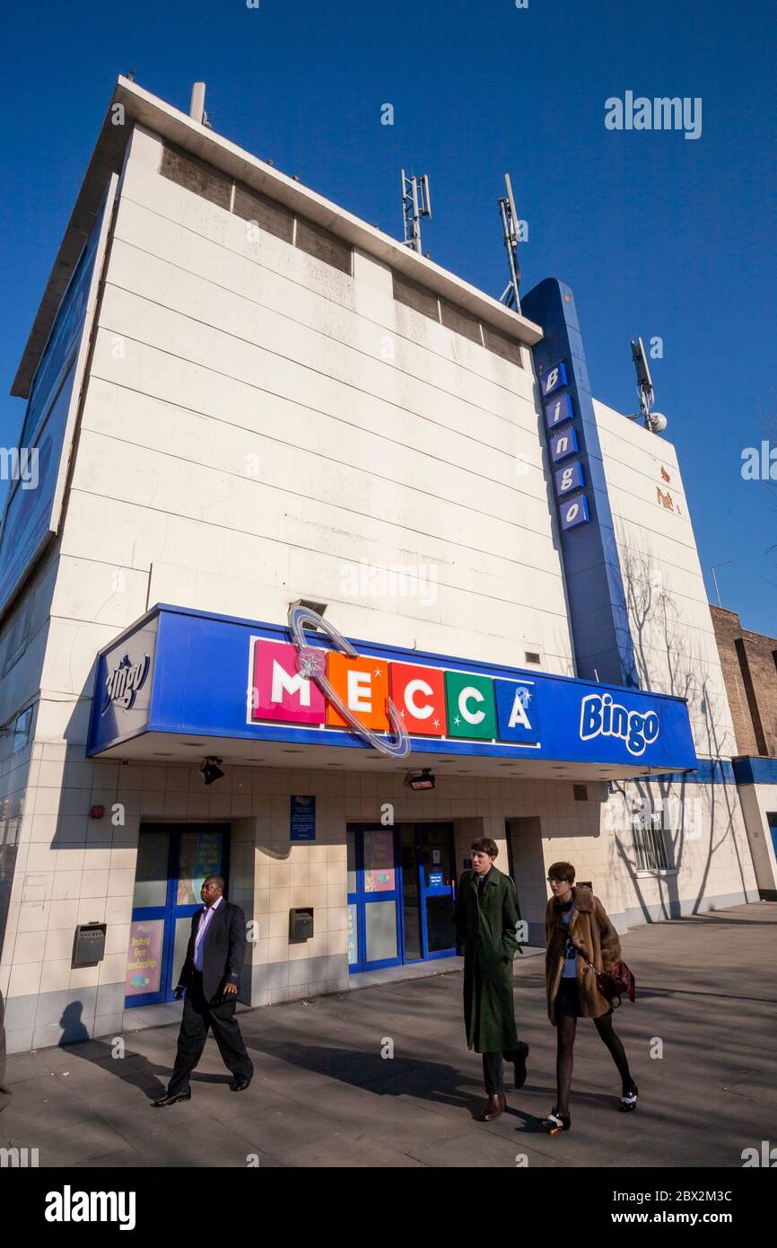 Bingo hall london hi-res stock photography and images - Alamy