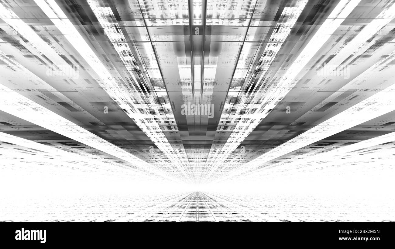 Abstract fractal illustration for creative design looks like modern ...
