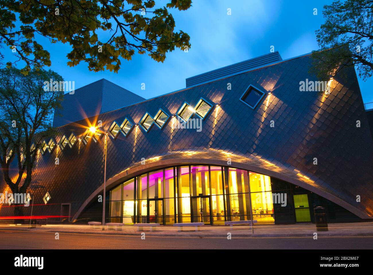 Sherman Theatre, Cardiff, Wales, UK Stock Photo - Alamy