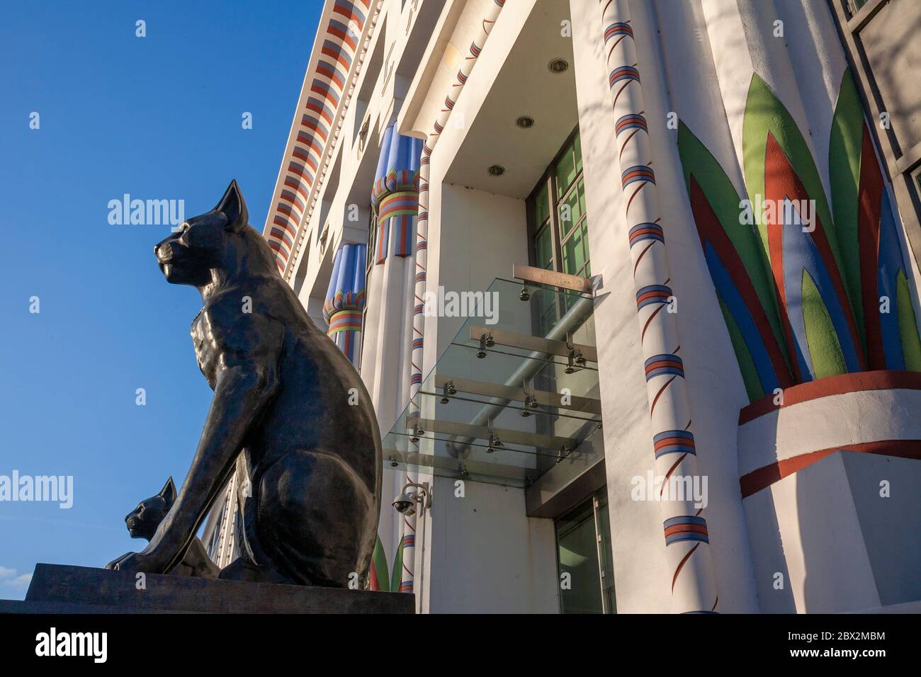 Greater London House, London, England Stock Photo - Alamy