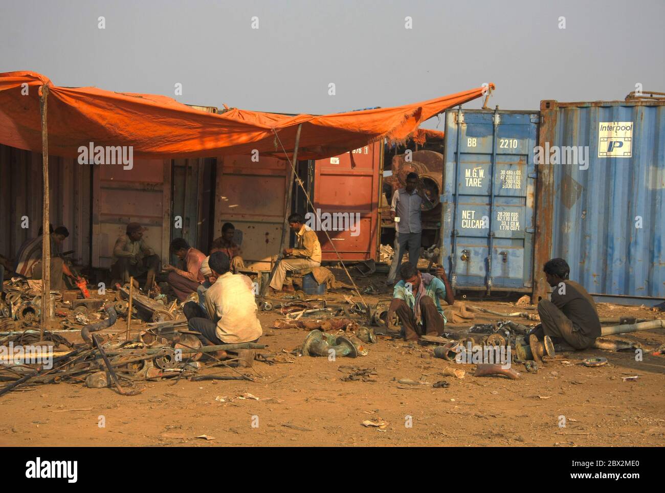 Shipbreaking Yard in Darukhana, Mumbai, India – INS Vikrant dismantling ...