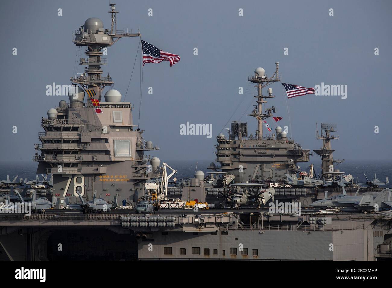 Nimitz Class Vs Gerald R Ford Class How Do The Aircraft Ford Vs Nimitz